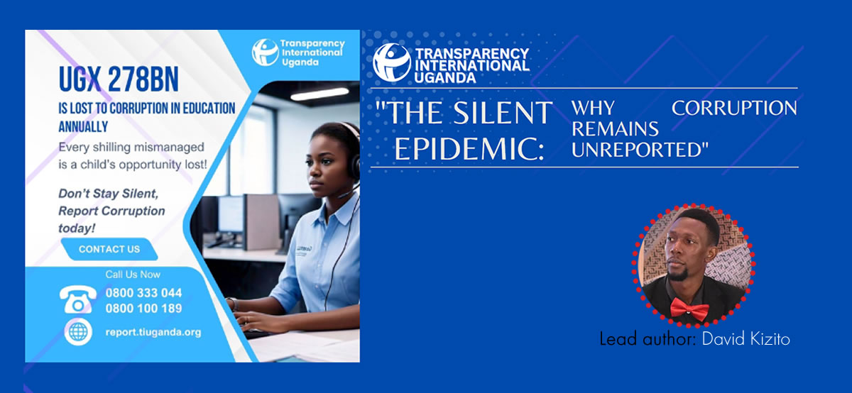 The Silent Epidemic – Transparency International Uganda